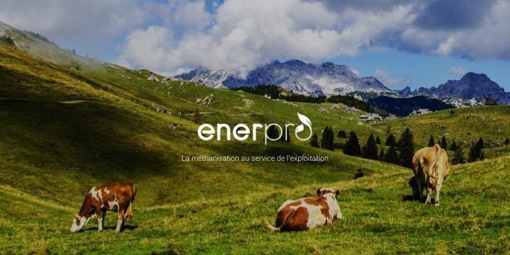 Accueil - Enerpro Biogaz : la méthanisation au service de l’exploitation